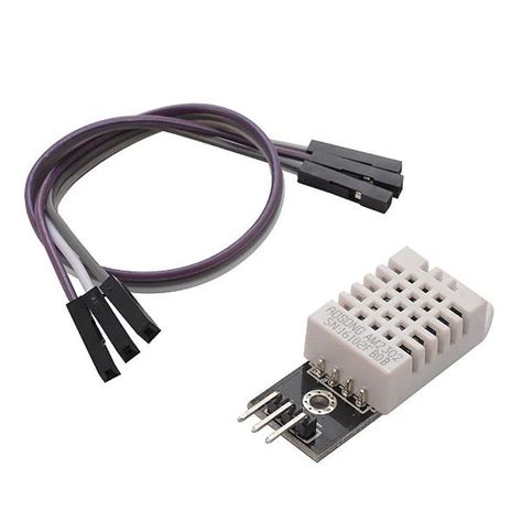 Módulo Sensor Temperatura E Umidade Dht22 Eletrogate 12 Anos