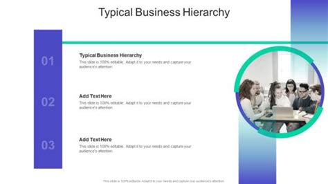 Typical Business Hierarchy PowerPoint Presentation and Slides PPT ...
