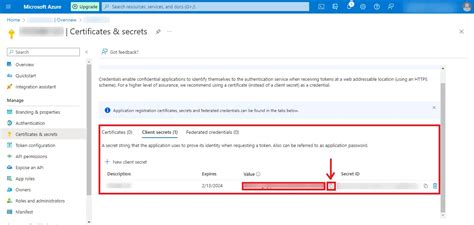 How To Create An Azure Active Directory Application And Enable Api