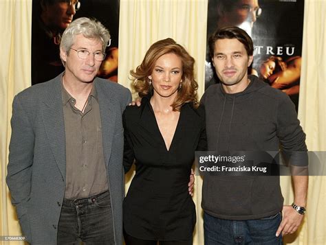 Richard Gere Diane Lane Olivier Martinez Geben Pk Zu Kinofilm