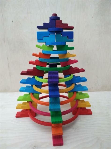 Rainbow Concentric Circles And Rings Endowtoys