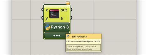 Rhino Script Component Grasshopper