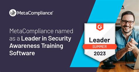 Metacompliance Nombrada Líder En El Informe G2 Grid Del Verano De 2023 Por Noveno Trimestre