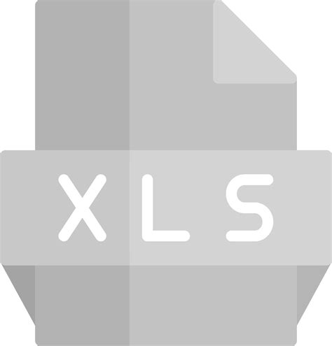 Xls File Format Icon Vector Art At Vecteezy