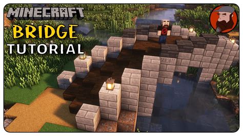 Beautiful Small Diagonal Bridge Minecraft Tutorial Easy Youtube
