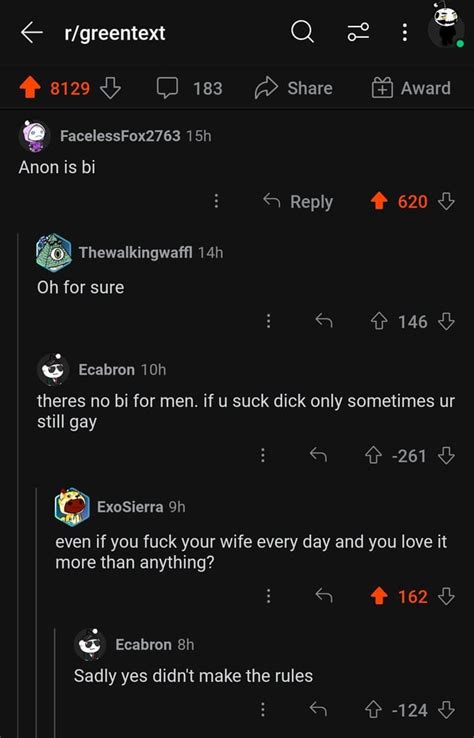 Meme R Bisexual