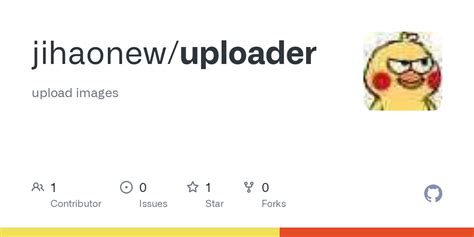 Github Jihaonewuploader Upload Images