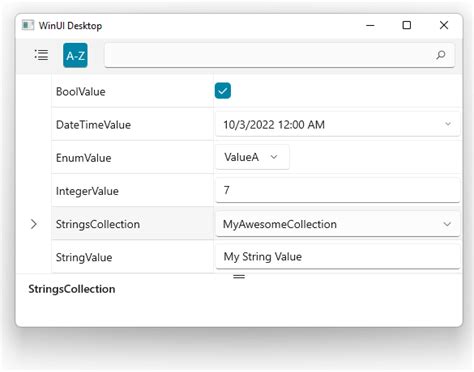 Master The Net Objects Inspecting With The Winui Propertygrid