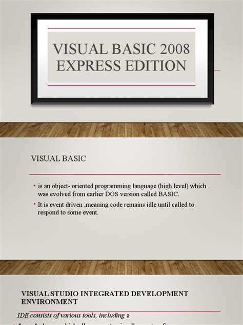 lesson 3 part i visual basic 2008 express download free pdf