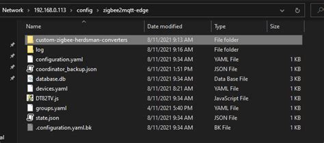 Is Available For Link To Another Converters Folder Ex Custom Zigbee Herdsman Converters