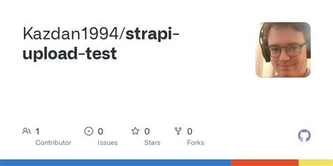 Github Kazdan1994strapi Upload Test