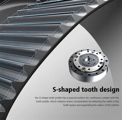 Humanoid Robot Joint Motor Inside Dc Servo Motor Mini Harmonic Driver Buy Mini Harmonic Driver