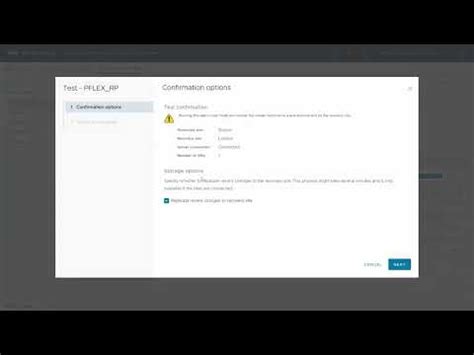 PowerFlex And VMware SRM Walkthrough YouTube
