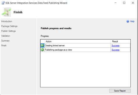 Whats New In Ssis 2016 Expose Ssis Package Data Externally As A View
