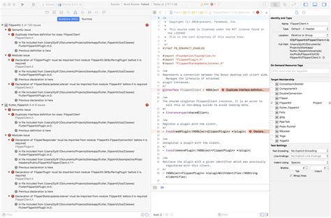 Duplicate Interface Definition For Class Flipperclient · Issue 376