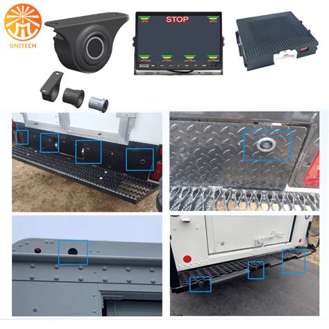 Commercial Vehicle Parking Sensor Obstacle Detection Ultrasonic