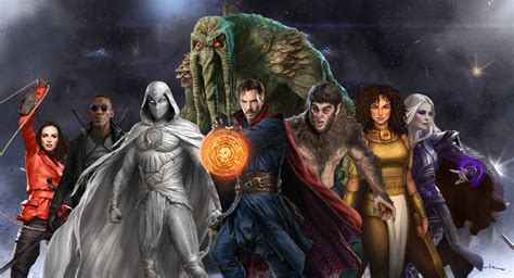 Midnight Sons Team In The Mcu Rmarvelstudios