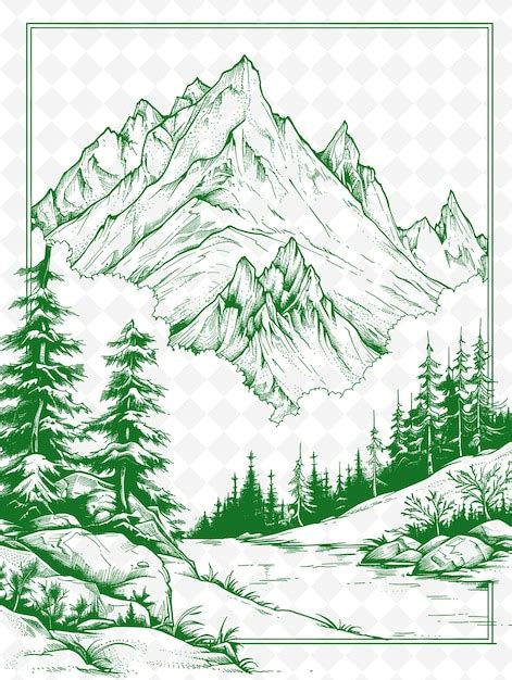 Yellowstone Mountains Psd 60 High Quality Free Psd Templates For Download