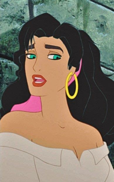 Disney Princess Esmeralda Face