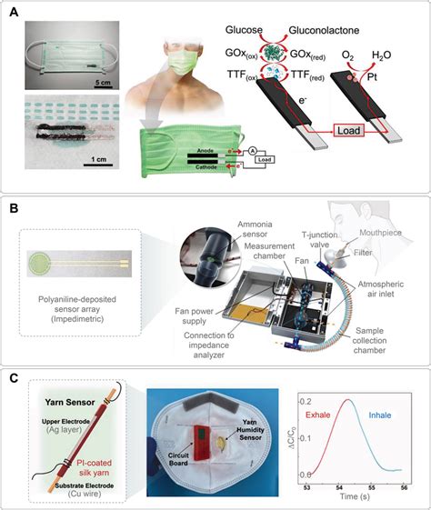 A Self‐powered‐biosensor‐integrated Smart Facemask For Wireless