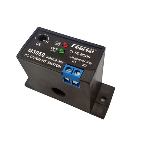 1pc M3056 03a 240v Acdc Ac Current Detection Alarm Module Transformer Control Current Sensing