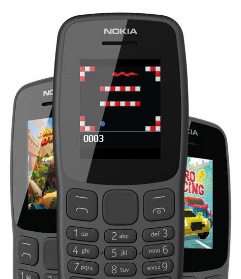 Nokia 106 Dual SIM tlačítka nikdy neomrzí Dotekomanie cz