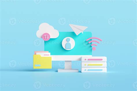 Data Server Cloud Storage Business Technology Cloud Computing Service