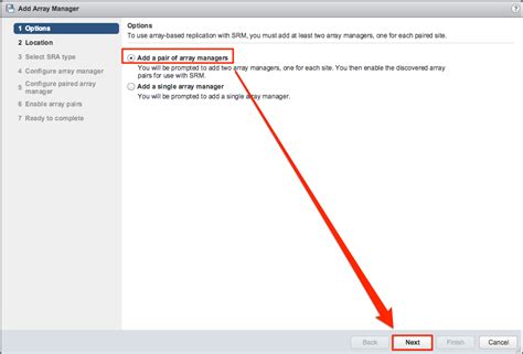 Vmware Srm 61 Configure Array Based Replication Genes Virtualization Blog