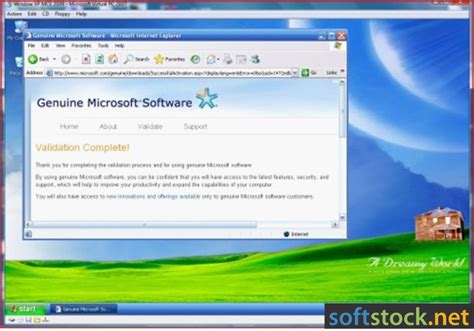 SoftStockNet Original Windows XP Media Center Edition With SP OEM X Version Jan