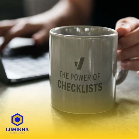 how to use checklists in marketing lumikha teams posted on the topic