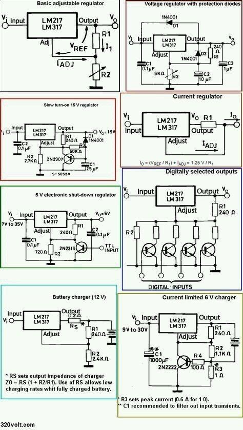 basic electronic circuits electronic schematics electronic circuit