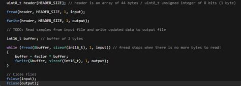 lab 4 volume r cs50