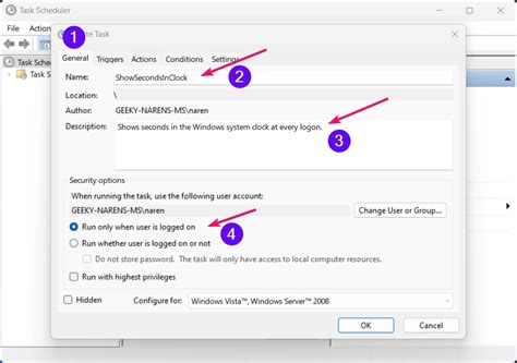 How To Show Seconds In System Tray Clock Windows 11