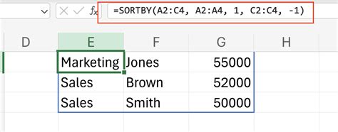 Excel Sortby Function Complete Tutorial For Single And Multiple Column