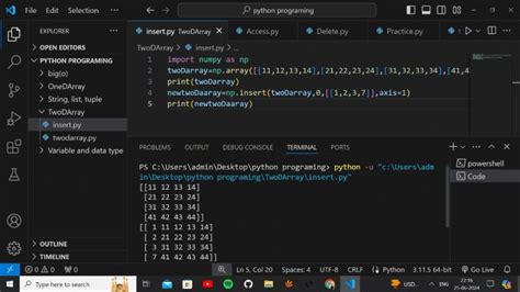 Dsa Datastructures Algorithms Python 2darrays Techskills… Om Garg
