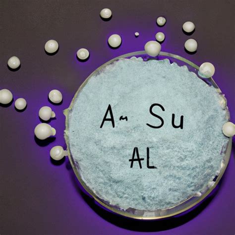 Molecular Mass Of Aluminum Sulfate An Overview Aluminum Profile Blog