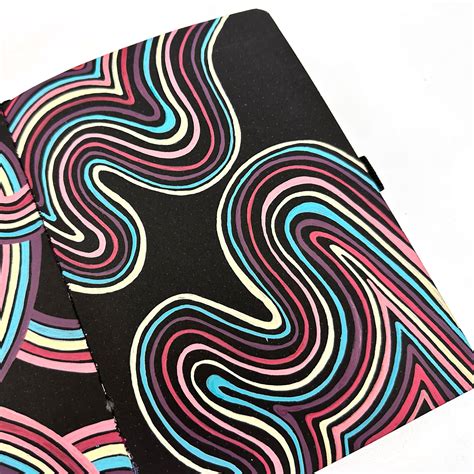 Mindful Drawing Activity How To Draw Abstract Patterns Step By Step Archer And Olive