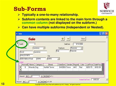 Forms And Reports Part 1 Of 2 Is240 Dbms Lecture 9 Ppt Download