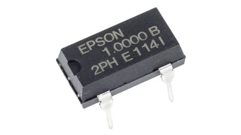 Epson 1mhz Xo Oscillator ±50ppm Cmos 4 Pin Pdip Q3204dc21053300 Rs