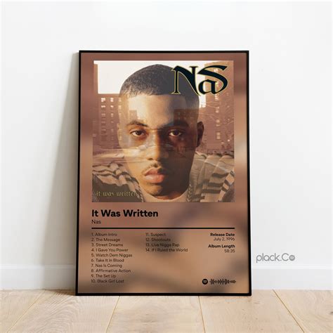Nas Album It Was Written