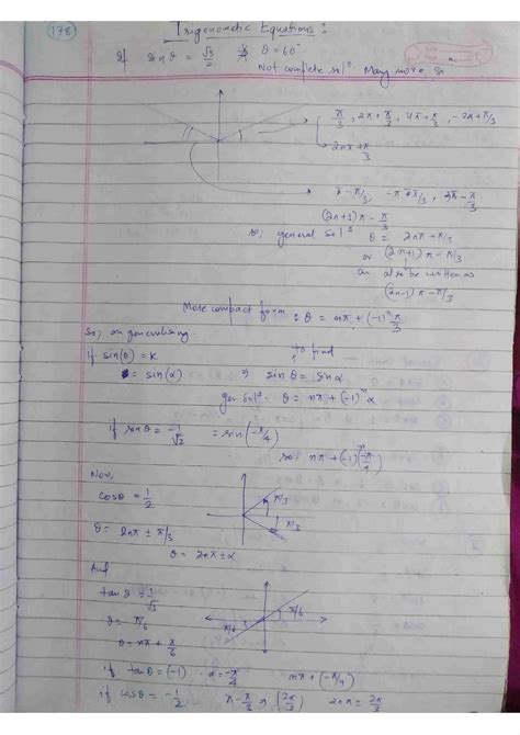 SOLUTION Trigonometric Equations Studypool