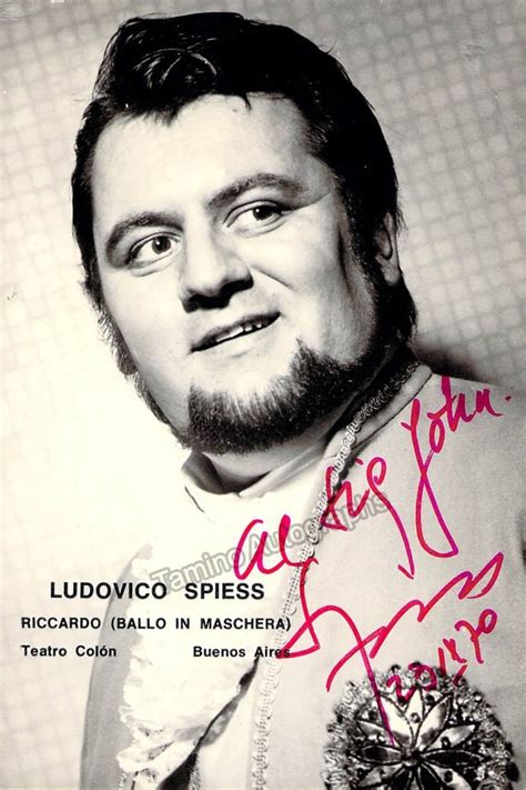 Spiess Ludovic Various Autographs Tamino