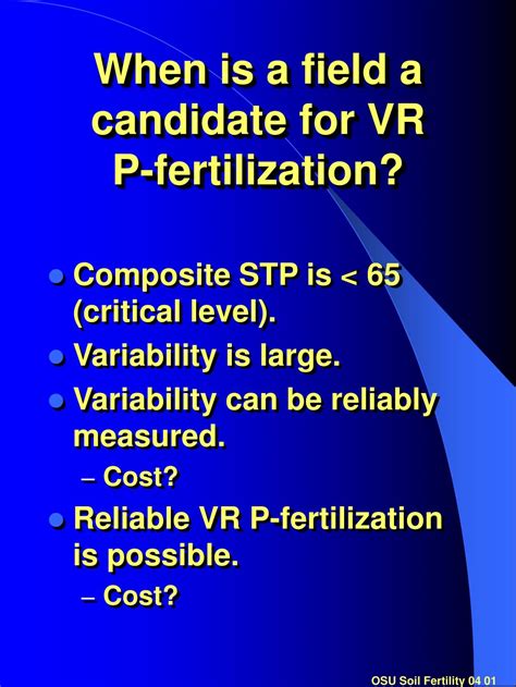 PPT Soil Test P PowerPoint Presentation Free Download ID 4527729