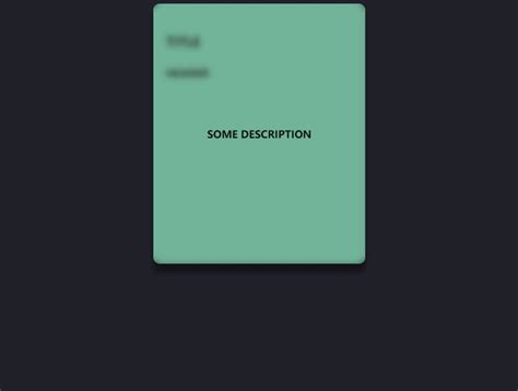 文本隐藏卡片悬停动画css样式下载 17素材网