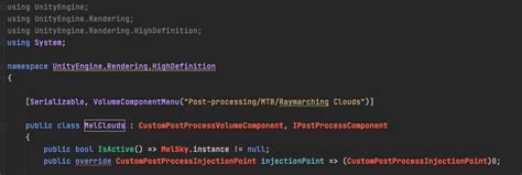 BUG Replaces The Current Render Pipeline Issue 17 Alelievr Mixture GitHub