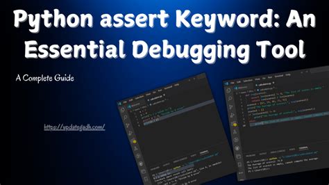 Python Assert Keyword An Essential Debugging Tool