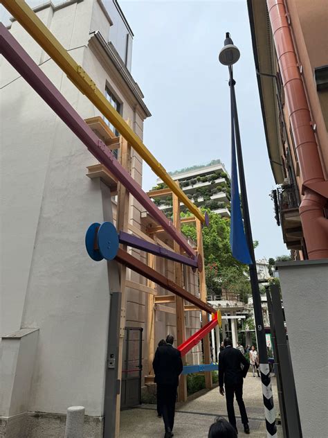 Dezeen Live Reporting From Milan Design Week 2024