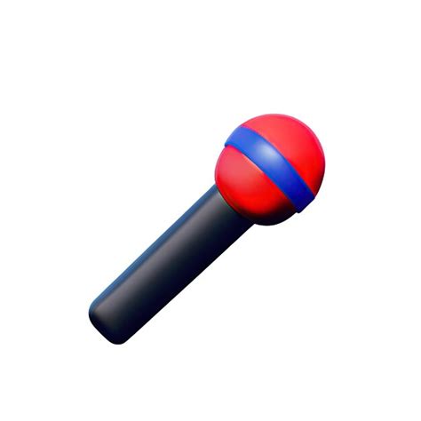 Premium Photo Mic Icon
