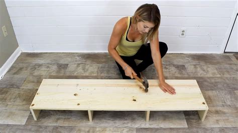 How To Build Your Own Rustic DIY Console Table For The Saw Guy