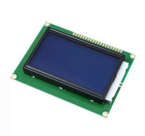 White On Blue LCD Touchscreen Display Size Line X Character At Rs In Pune